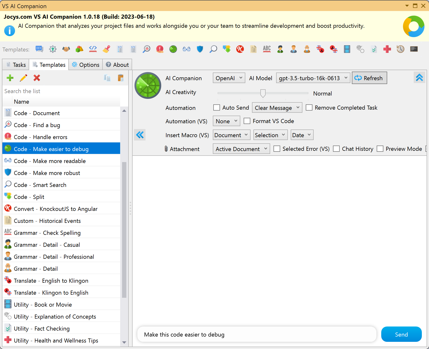 VS AI Companion - Visual Studio Marketplace