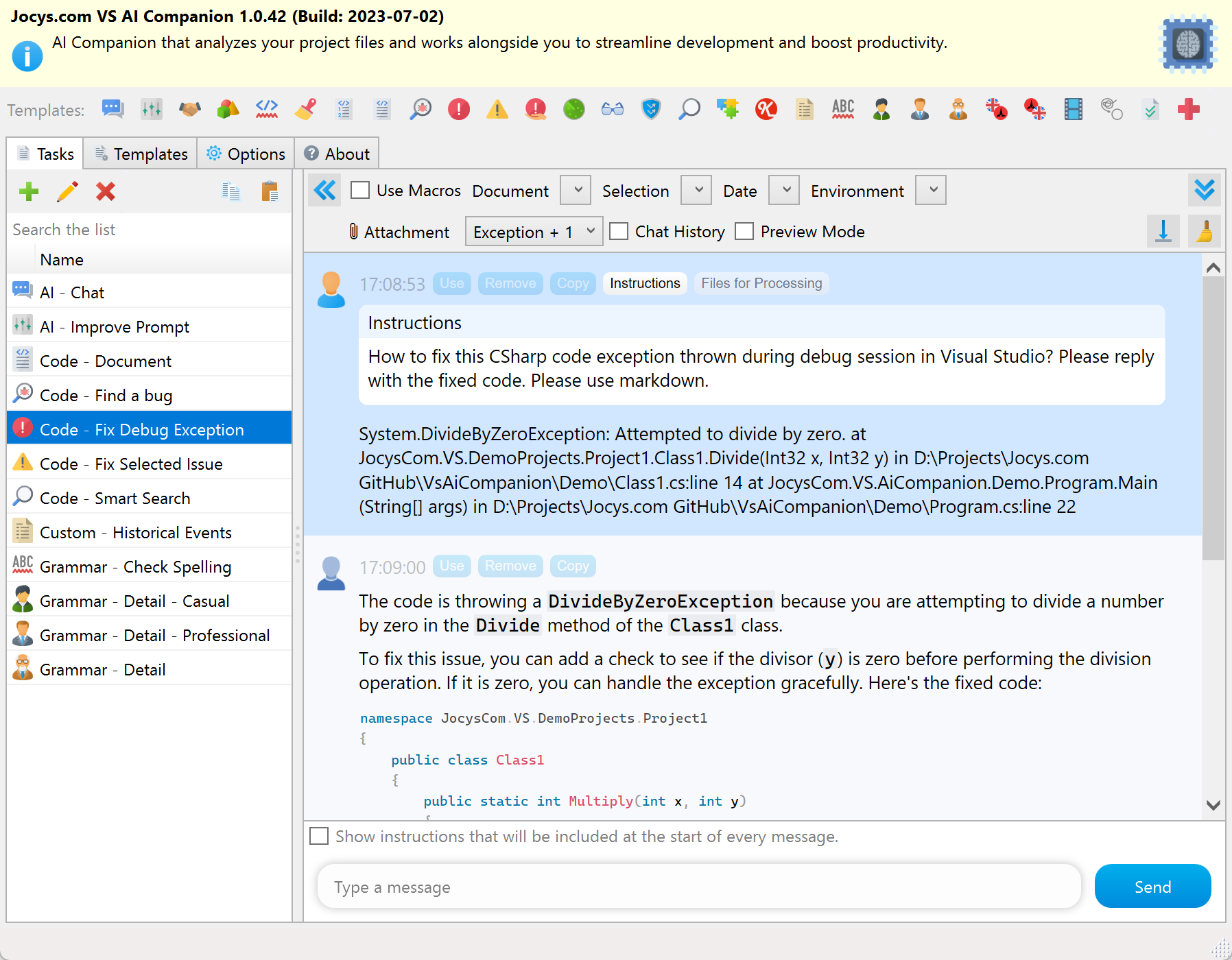 VS AI Companion - Visual Studio Marketplace