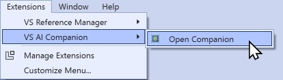 VS AI Companion - Visual Studio Marketplace