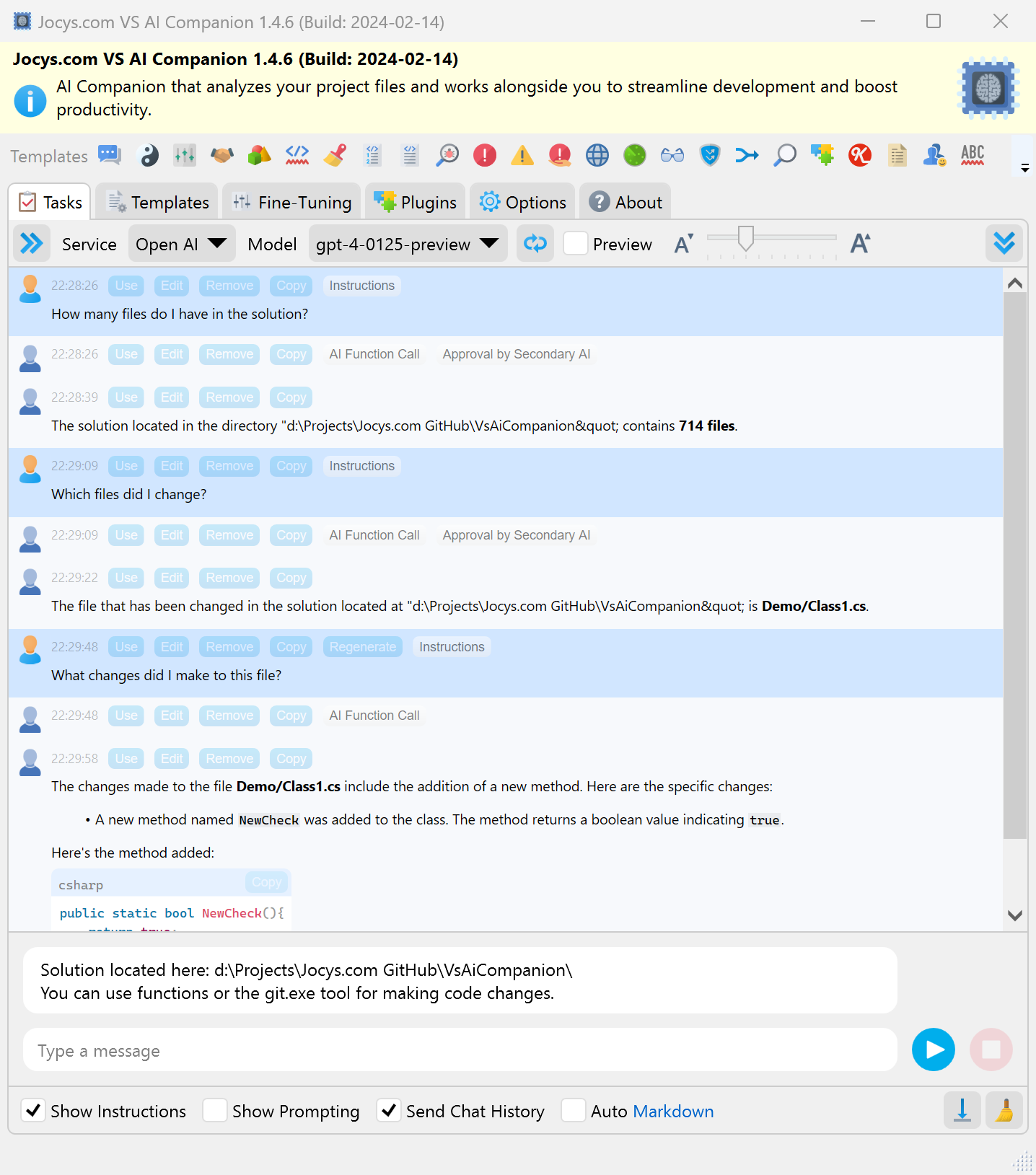 VS AI Companion - Visual Studio Marketplace