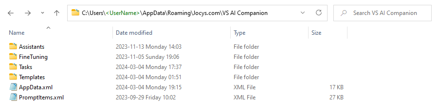 VS AI Companion - Visual Studio Marketplace