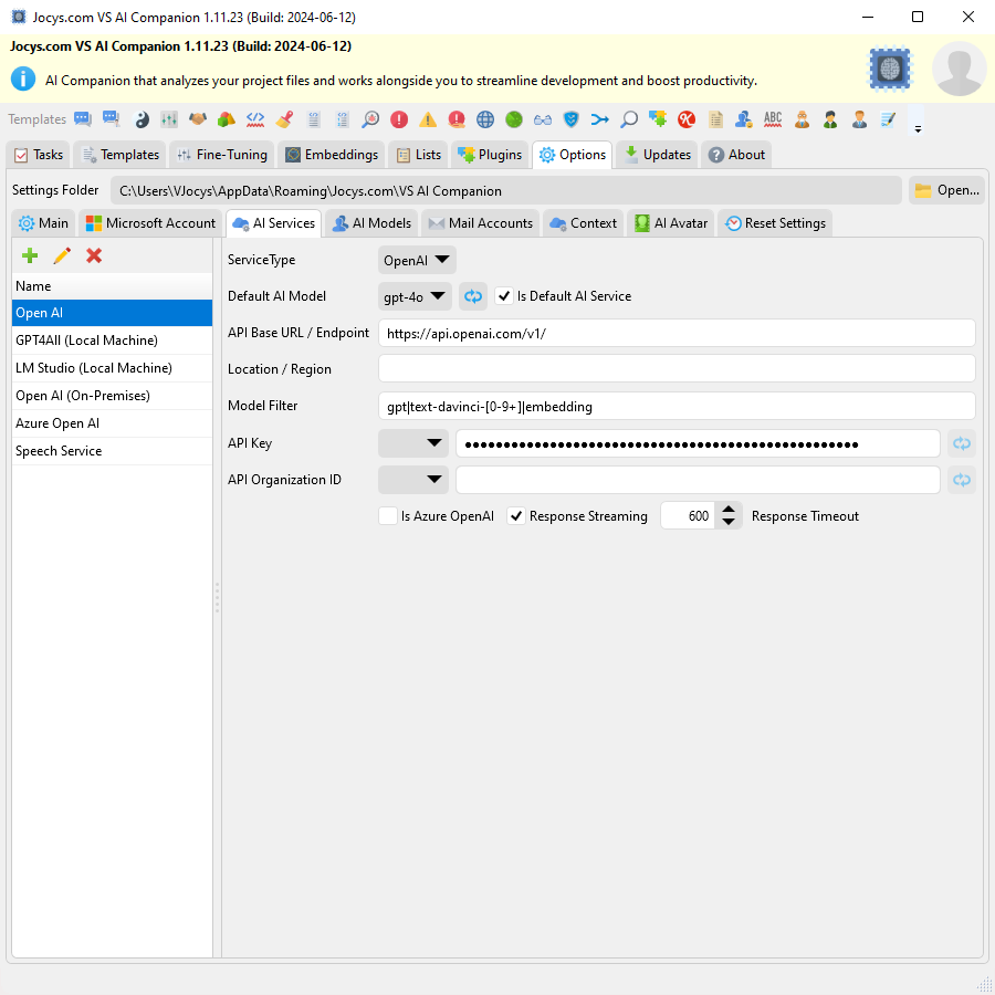 VS AI Companion - Visual Studio Marketplace