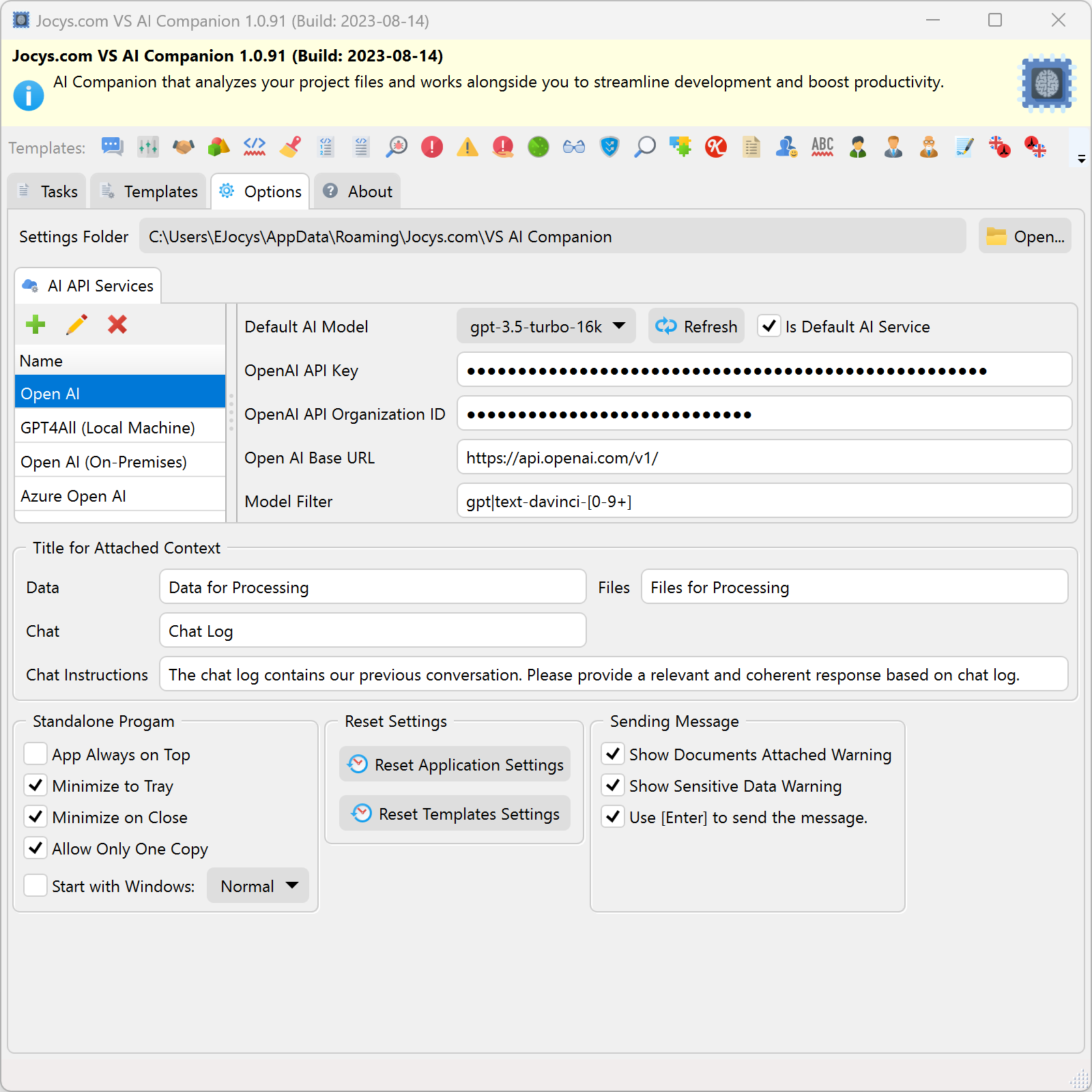VS AI Companion - Visual Studio Marketplace