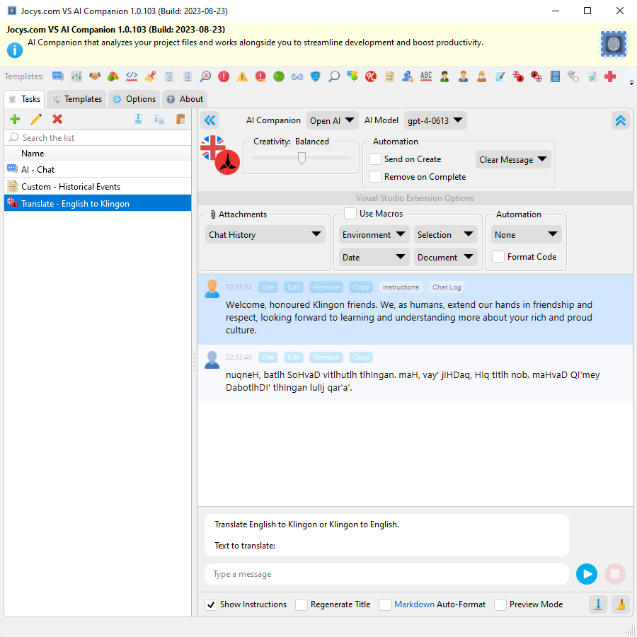 VS AI Companion - Visual Studio Marketplace