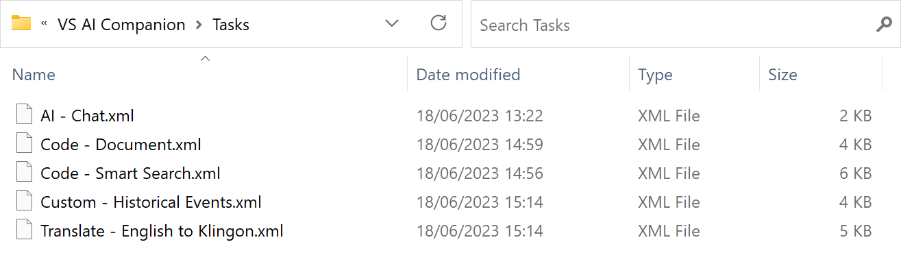 VS AI Companion - Visual Studio Marketplace
