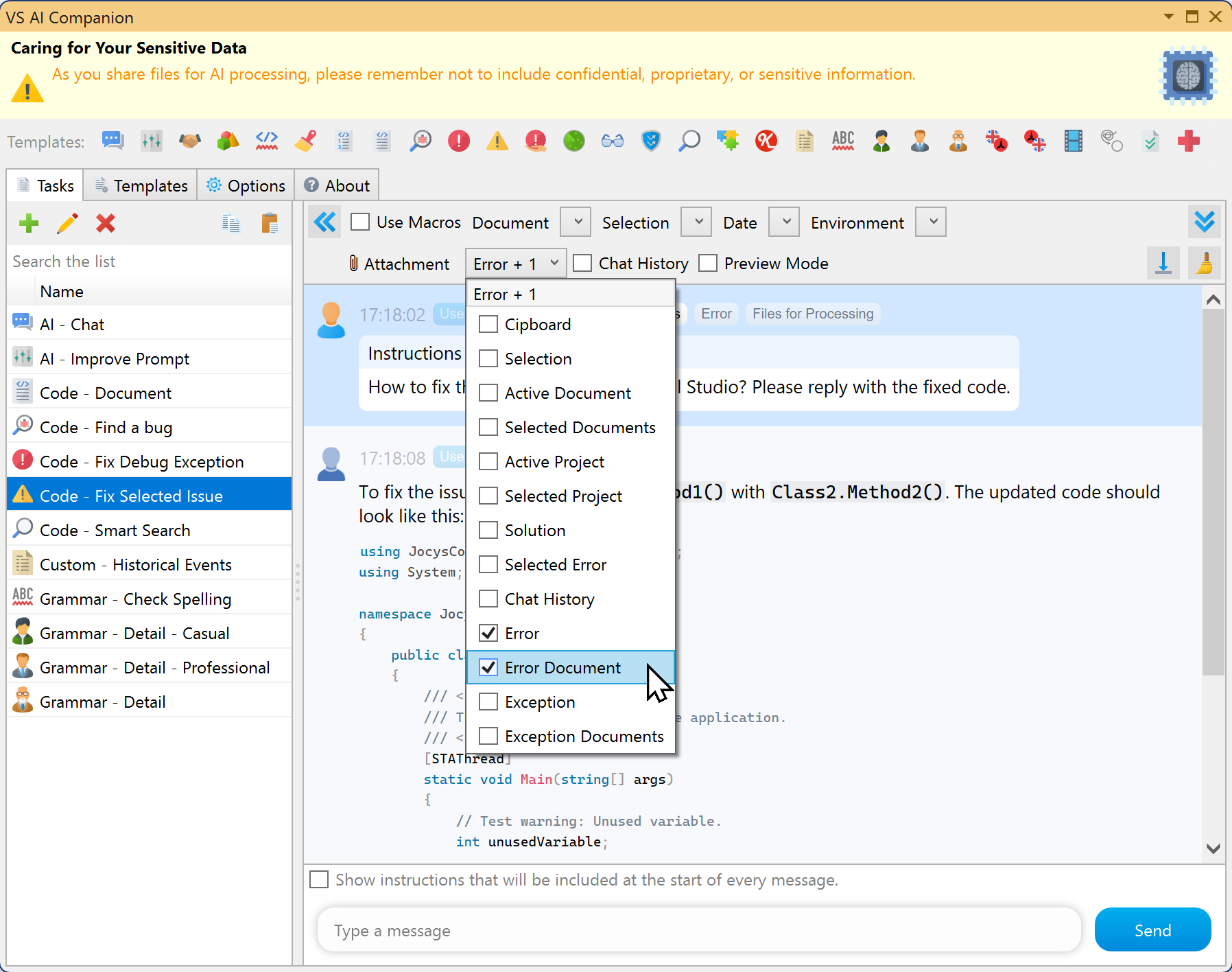 VS AI Companion - Visual Studio Marketplace