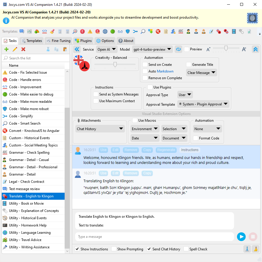 VS AI Companion - Visual Studio Marketplace